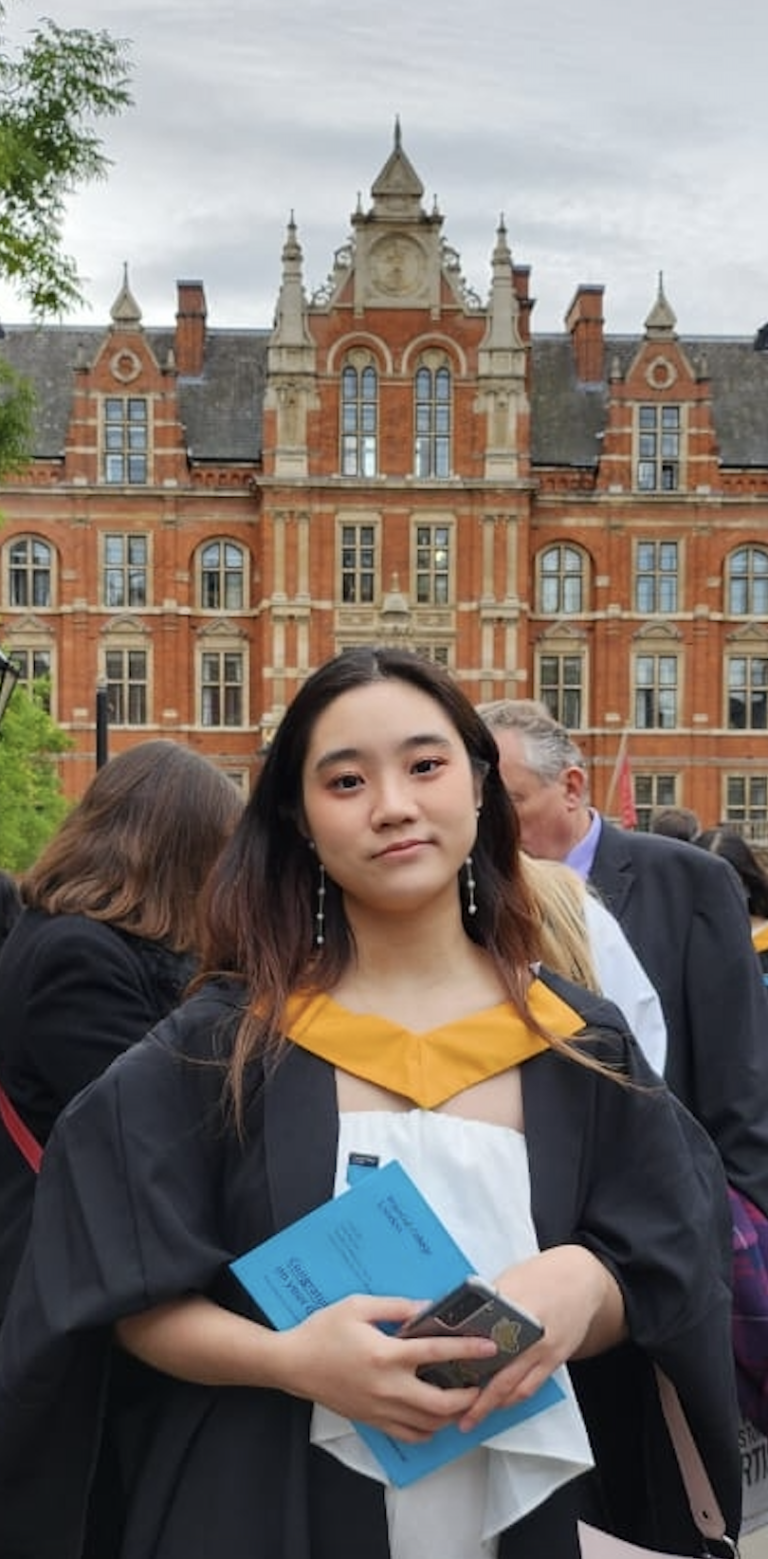 Rou Ann Lim: 'It was an academically stimulating, supportive and ...