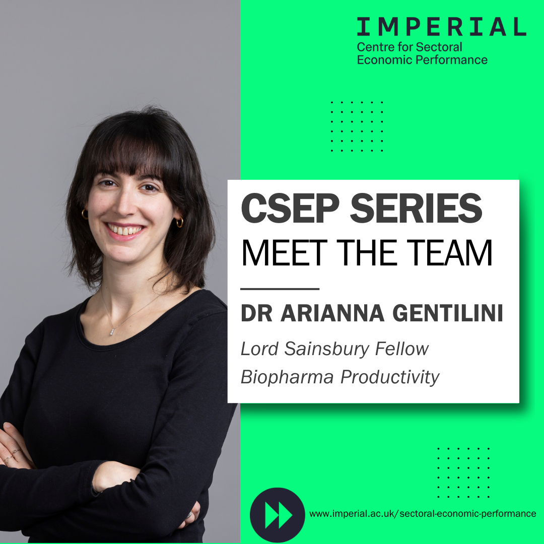 Meet the CSEP Team Series: Dr Arianna Gentilini - CSEP Blogs