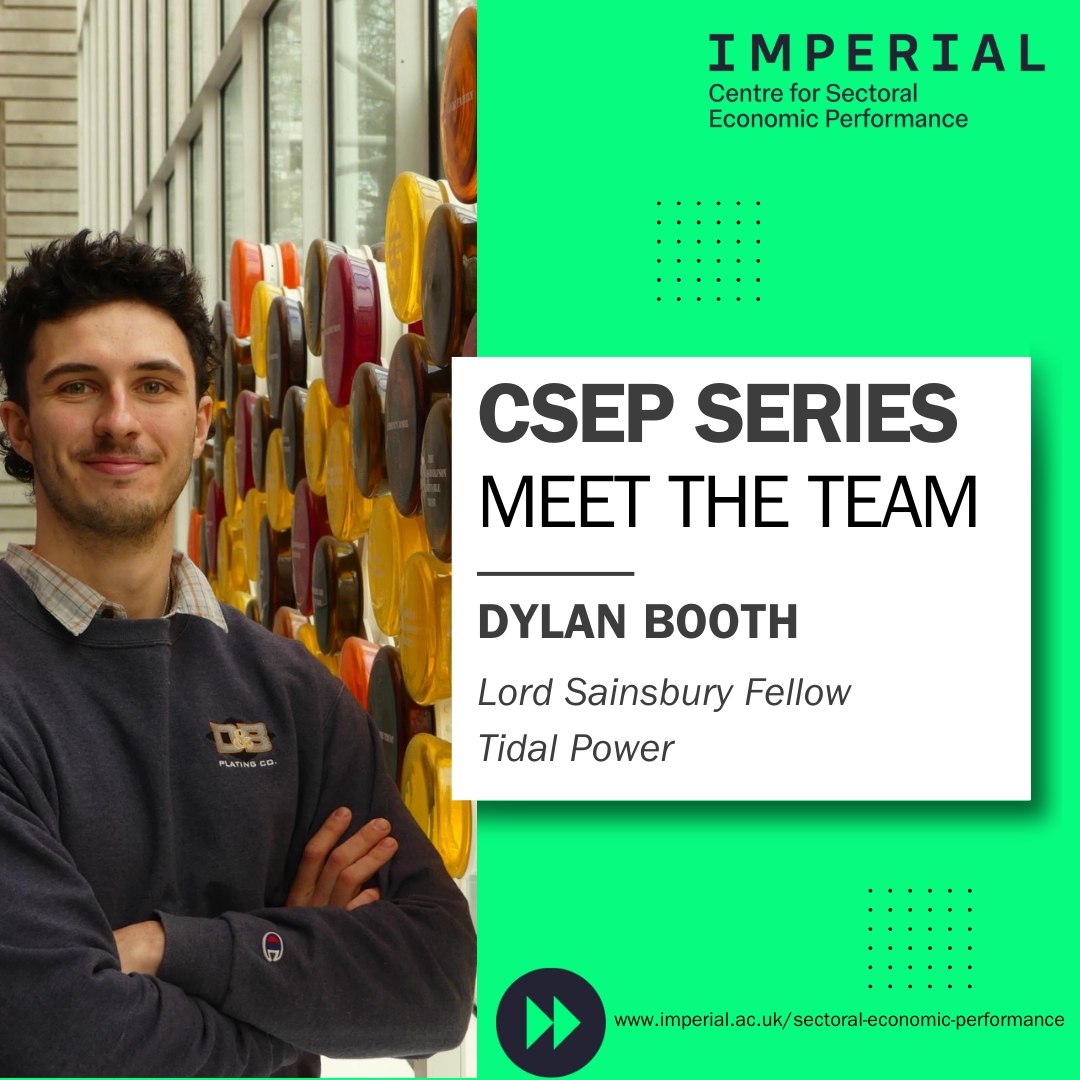 Meet the CSEP Team Series: Dylan Booth - CSEP Blogs
