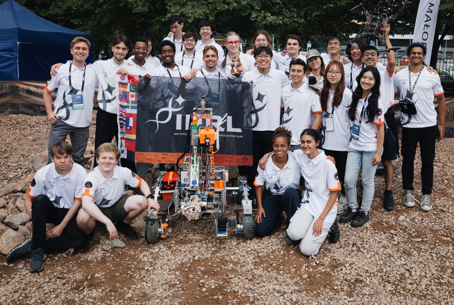 Driving ambition: Imperial team's Mars journey to the European Rover ...