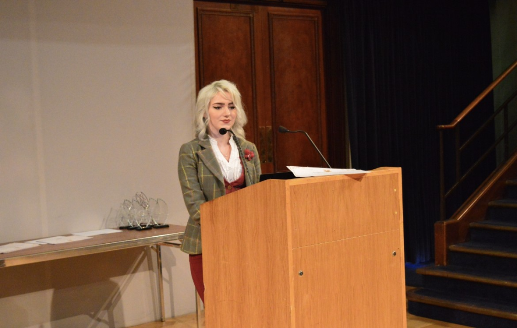 #WomenonWednesdays: Trinity Stenhouse - Women in Physics