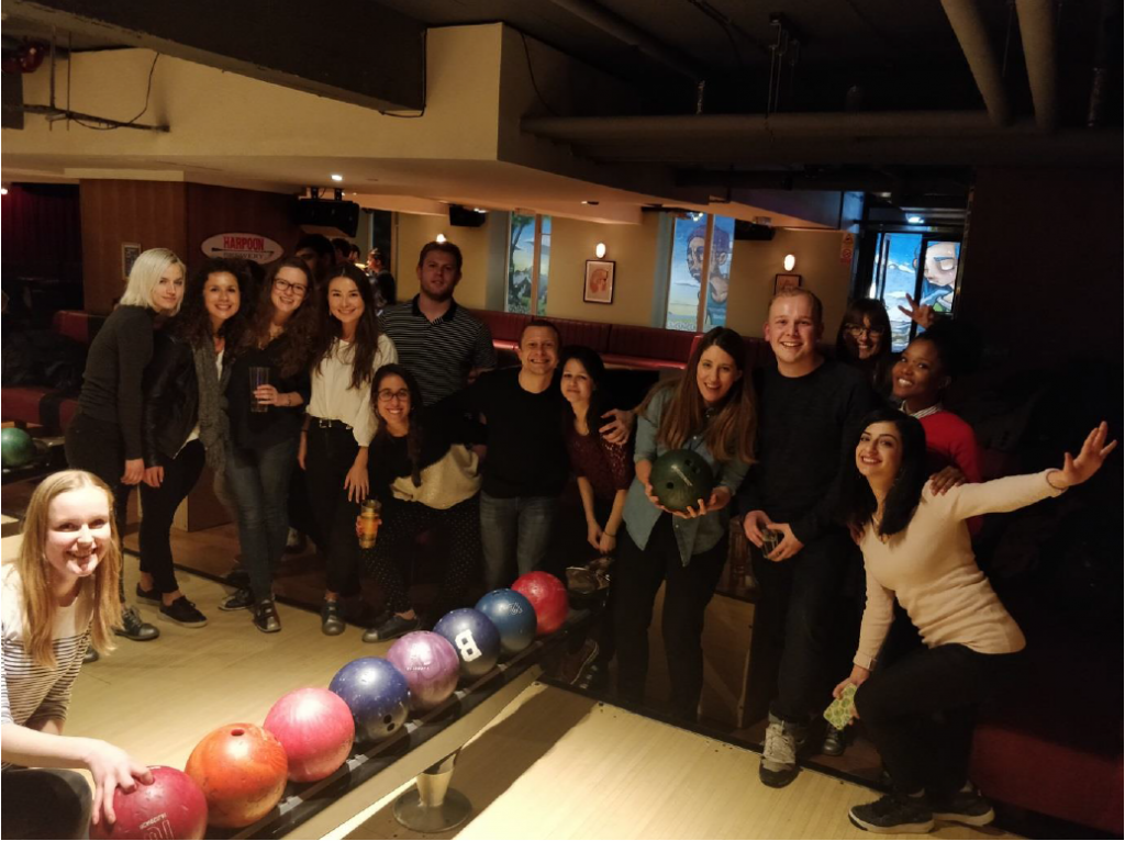 Inter-group Bowling Event 2018 - The Early Career Researcher Blog