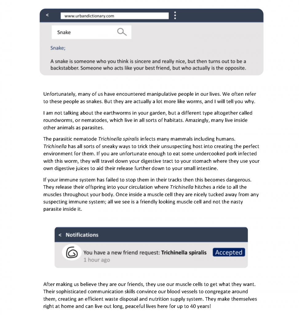 Science Writing Competition 2021 - 3rd Place - The Early Career ...