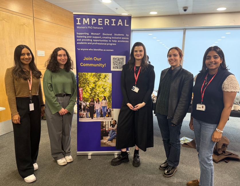 The launch of the Imperial Women's PhD Network - The Early Career ...