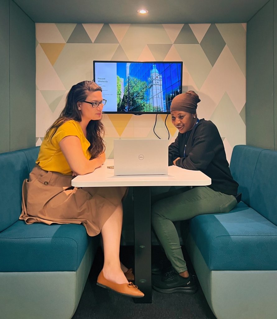 Spotlight on: Kadijatu Kamara, Data Analyst Apprentice - Realising our digital ambitions