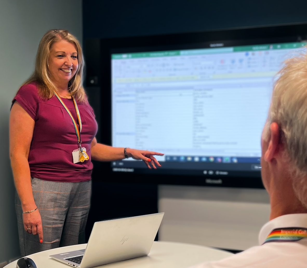 Spotlight on: Michele Barritt, Head of HR and Finance Product Line ...