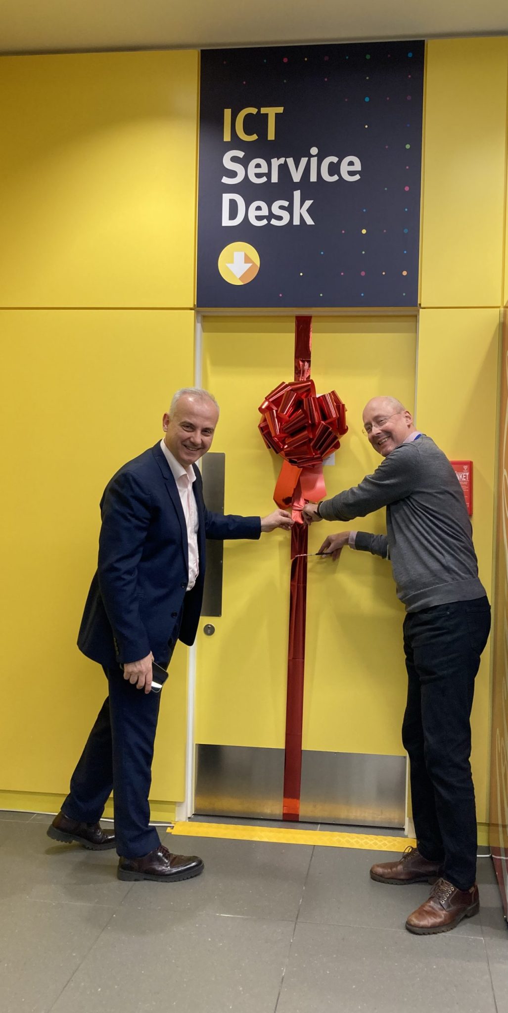 ICT Service Desk at White City open for business - Realising our ...