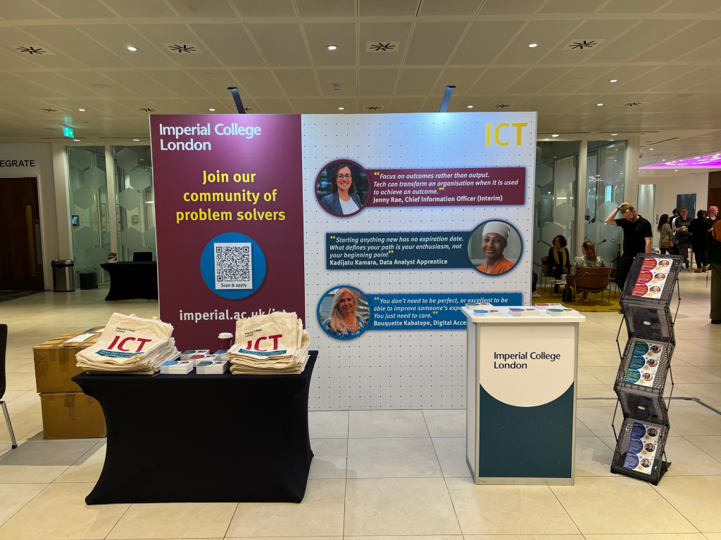 Giving our all - Women in Tech Festival - Realising our digital ambitions