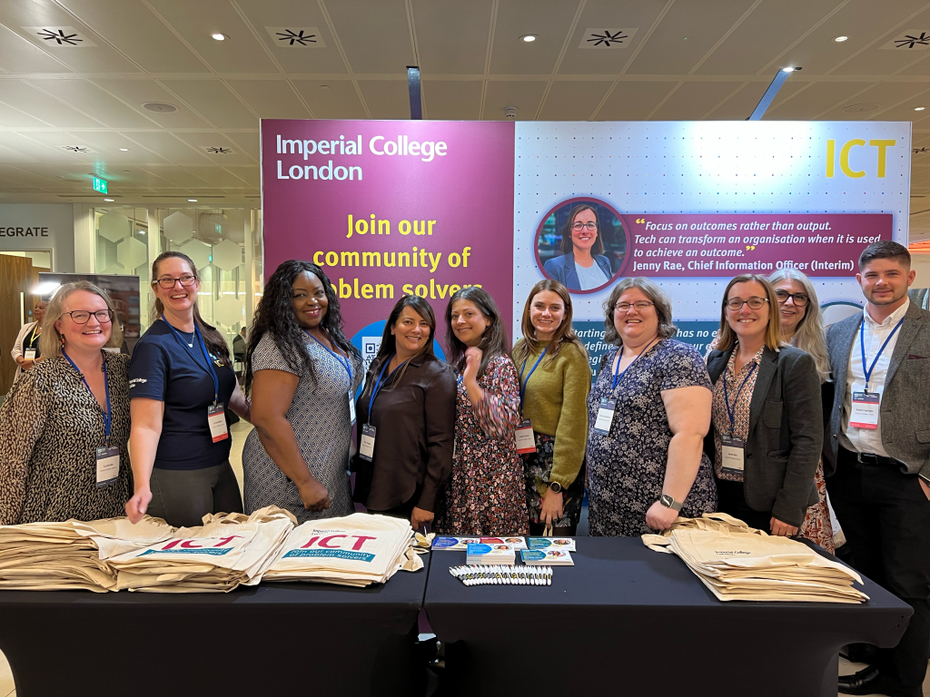 Giving our all - Women in Tech Festival - Realising our digital ambitions