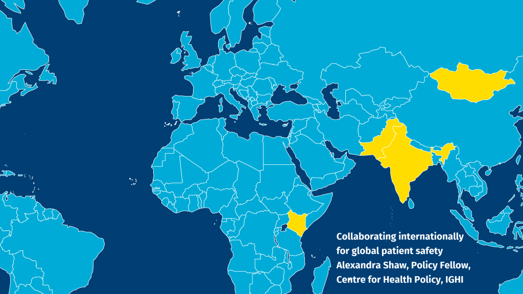 Collaborating globally for better healthcare - Institute of Global ...