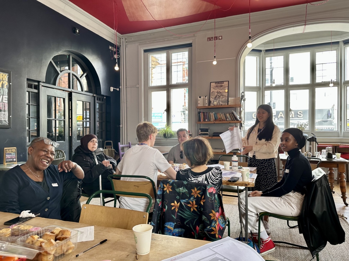 Waiting well - Institute of Global Health Innovation