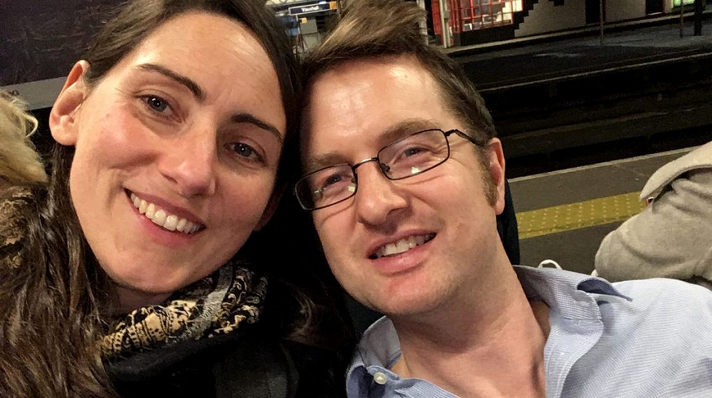 Academic couple: His job, her job, our kids