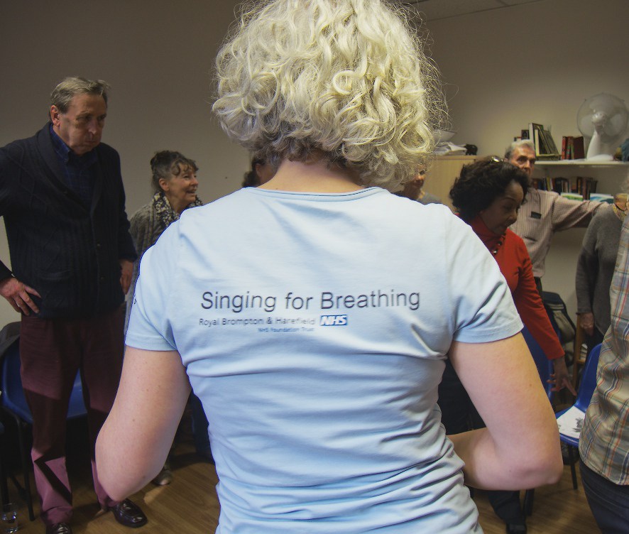 How COPD patients can sing their way to better health