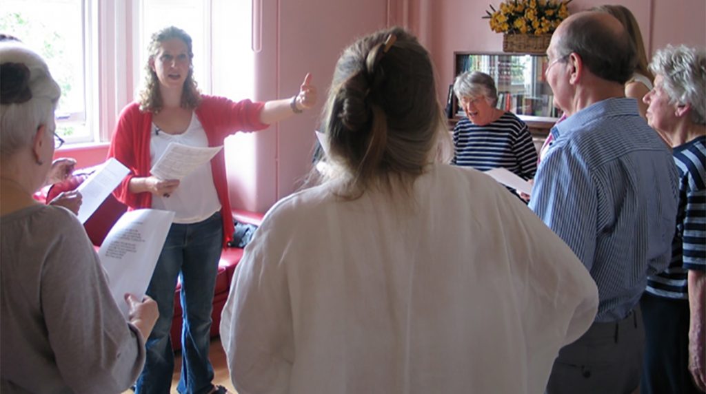 How COPD patients can sing their way to better health