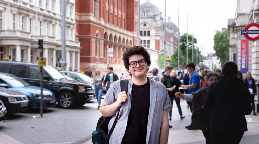 From Syria to South Kensington: Kinan’s journey to medical school