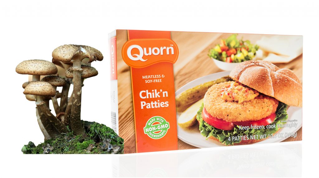 Is mycoprotein an ideal food for managing blood sugar levels in Diabetes?