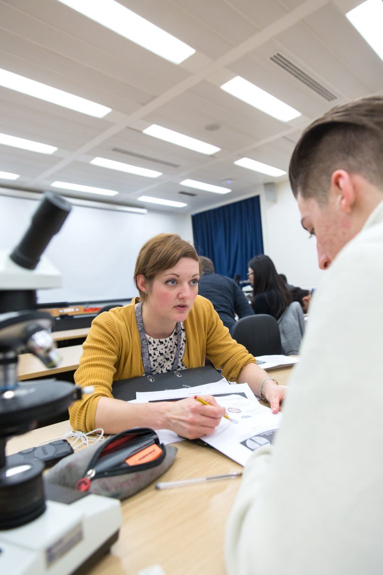 Dr Emma Passmore, Senior Teaching Fellow, Earth Science and Engineering ...