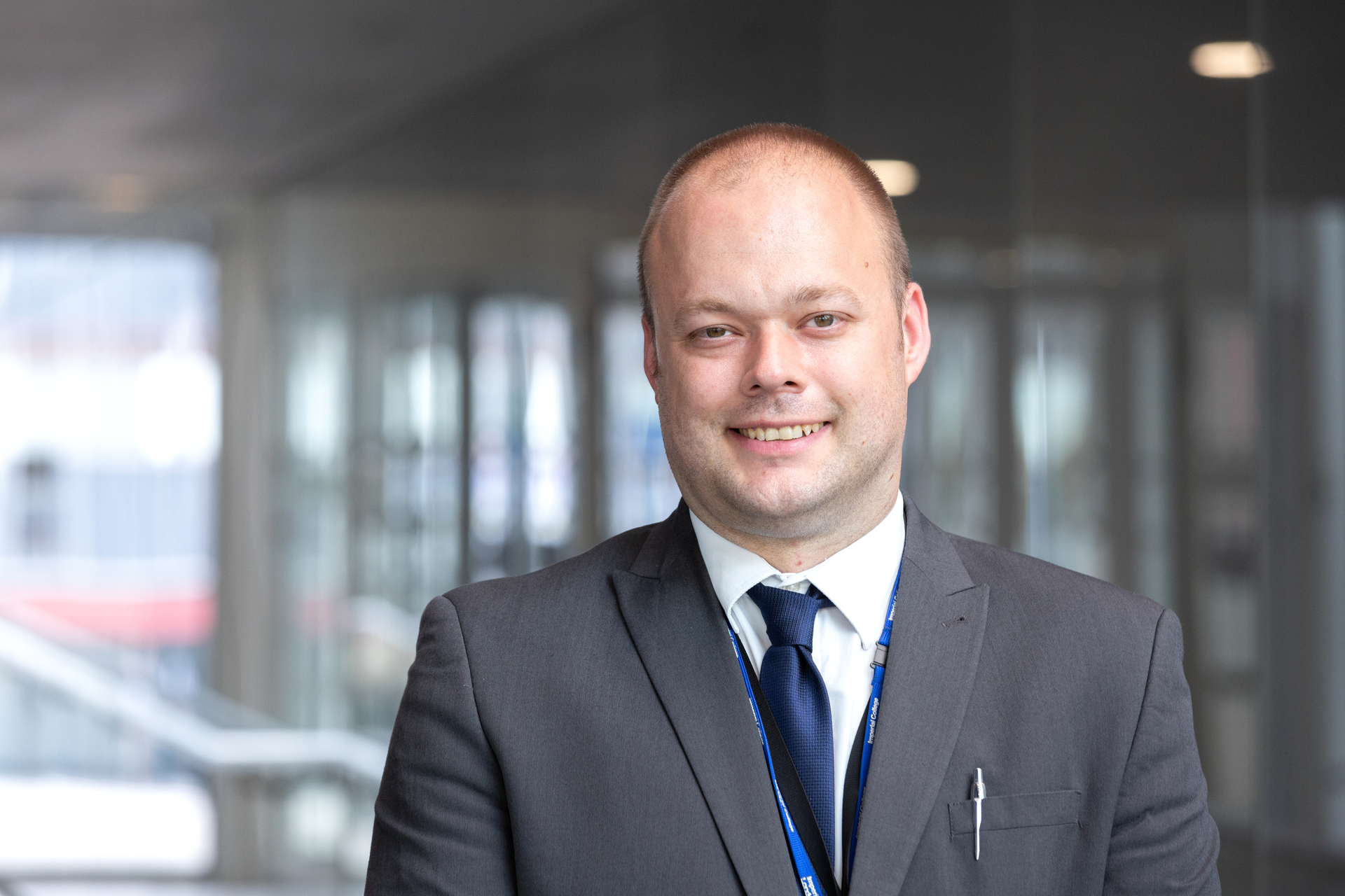 David Gordon, Mobile Supervisor, Security Services - Imperial people