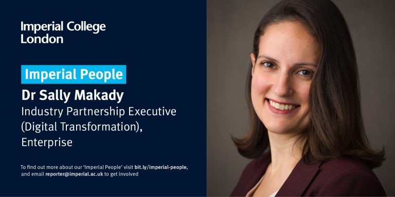 Dr Sally Makady, Industry Partnership Executive (Digital Transformation ...