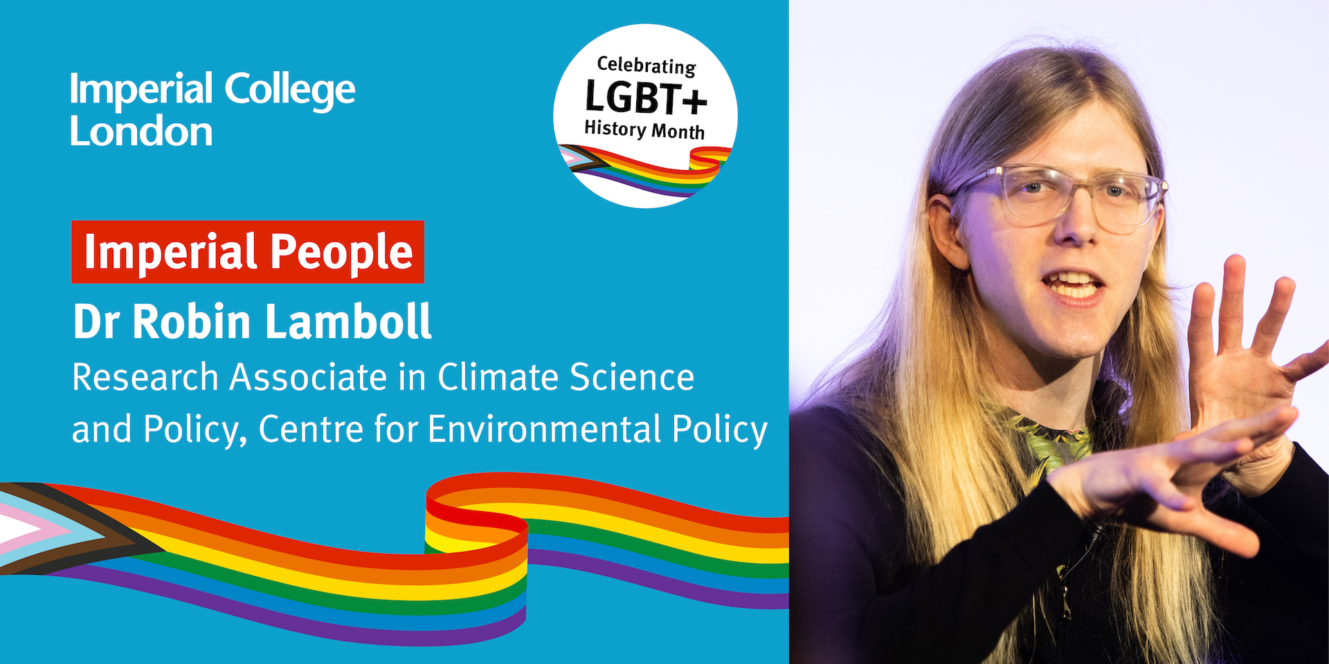 Dr Robin Lamboll, Research Associate in Climate Science and Policy ...