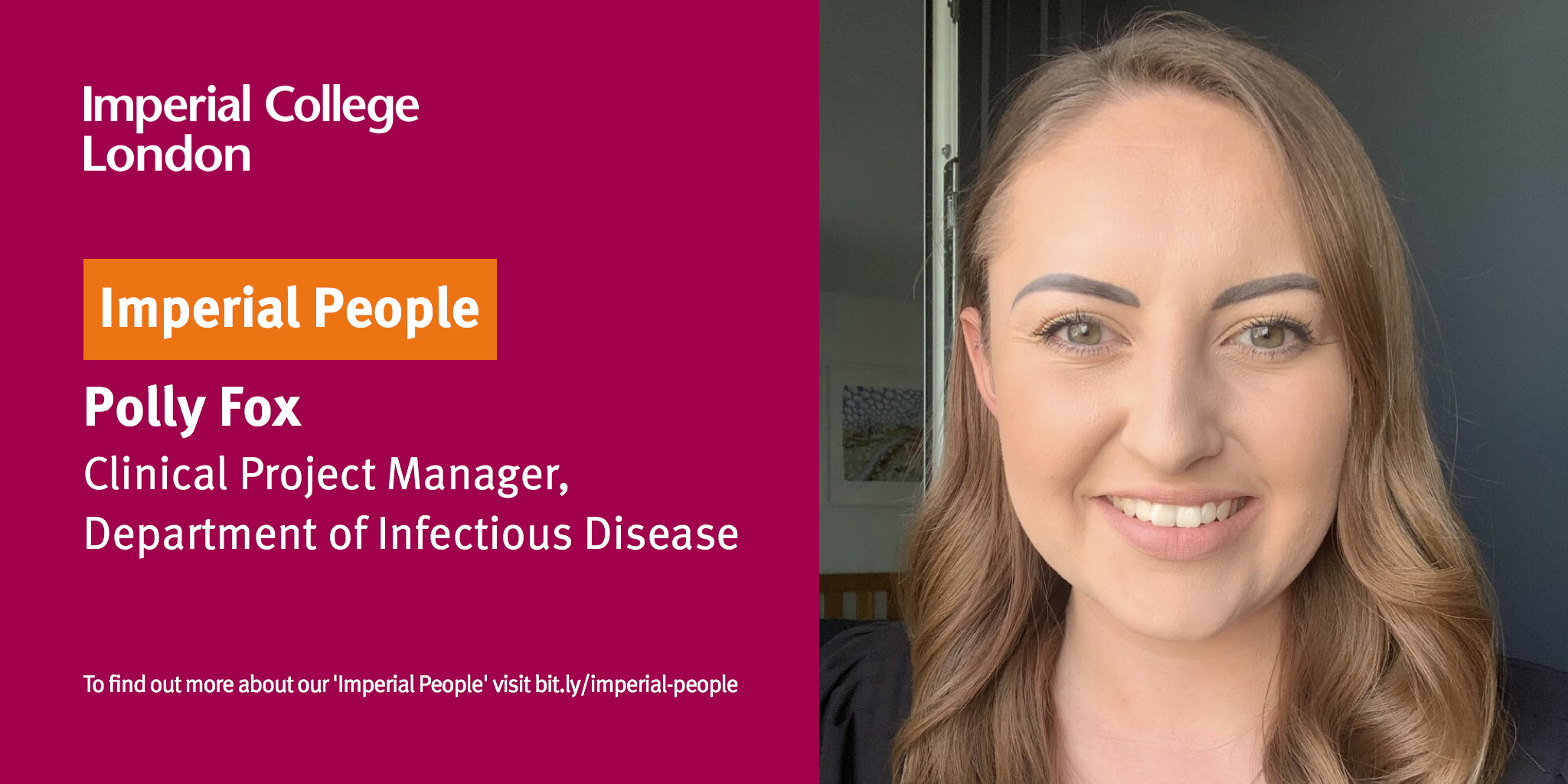 Polly Fox, Clinical Project Manager, Department of Infectious Disease ...