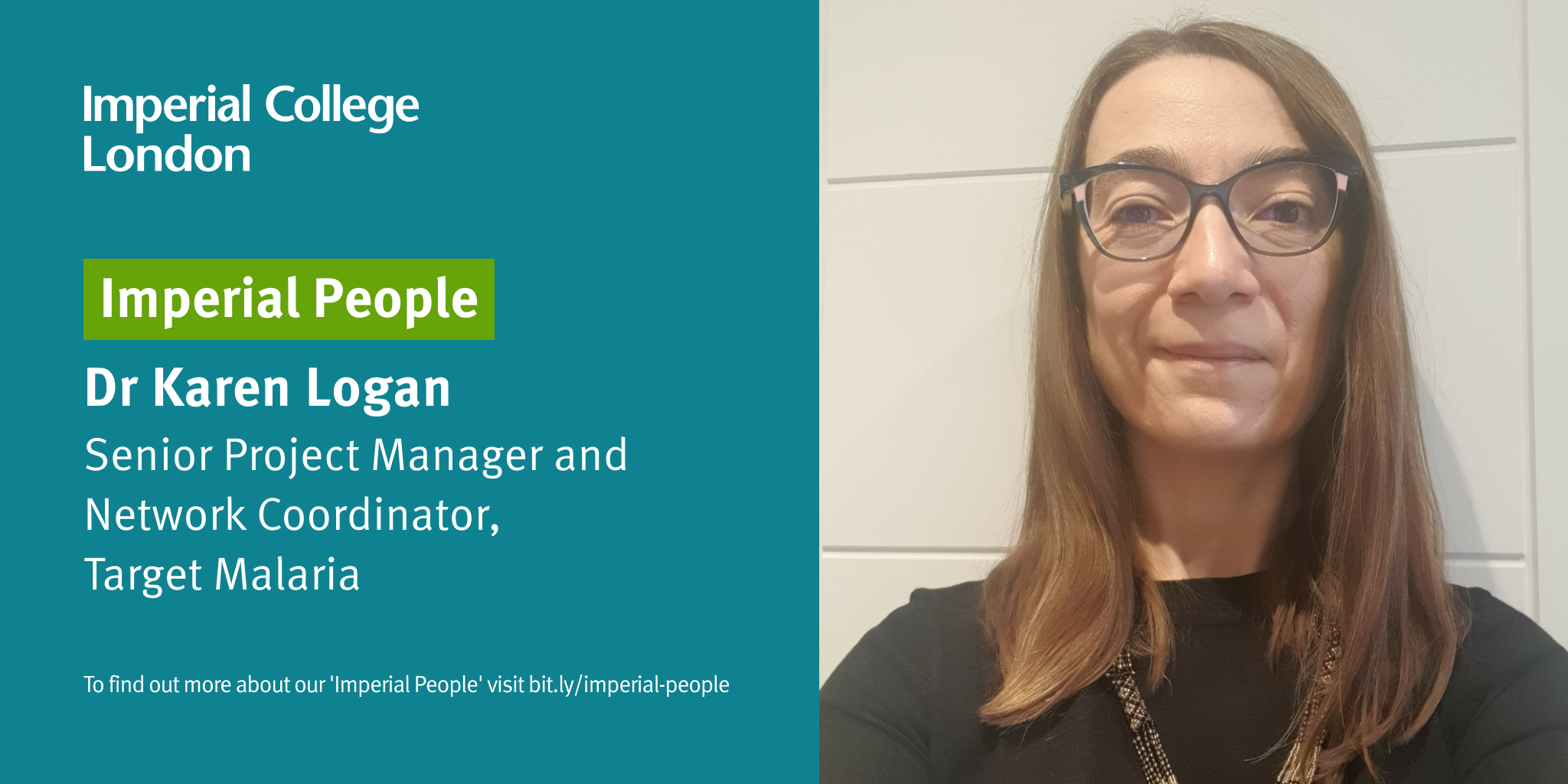 Dr Karen Logan, Senior Project Manager and Network Coordinator, Target Malaria - Imperial people