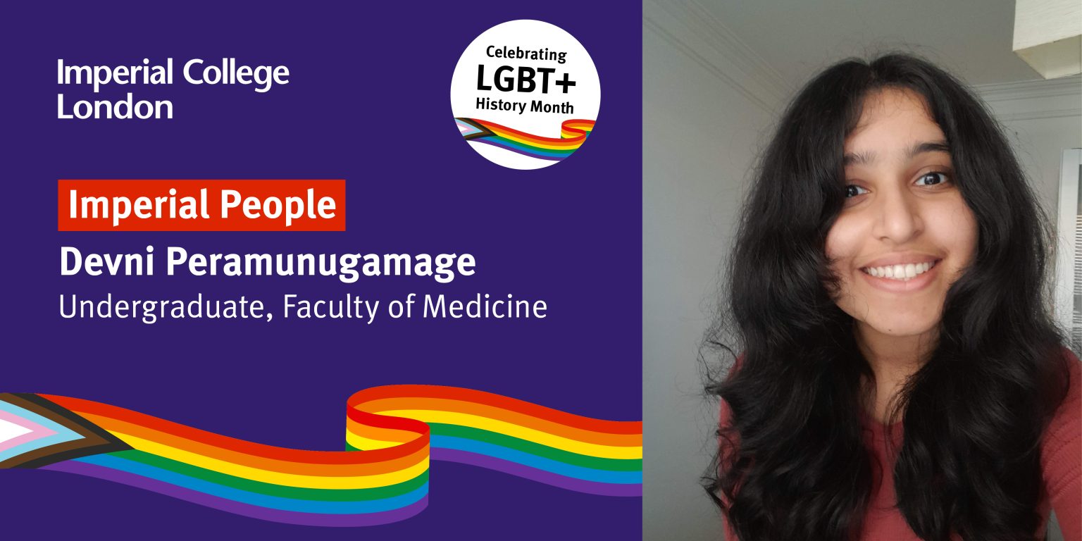 Devni Peramunugamage, Undergraduate, Faculty of Medicine - Imperial people