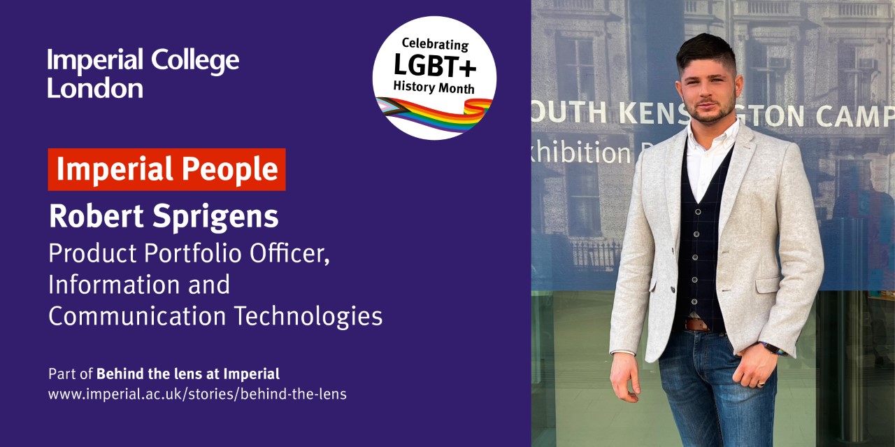 Robert Sprigens, Product Portfolio Officer, Information and ...