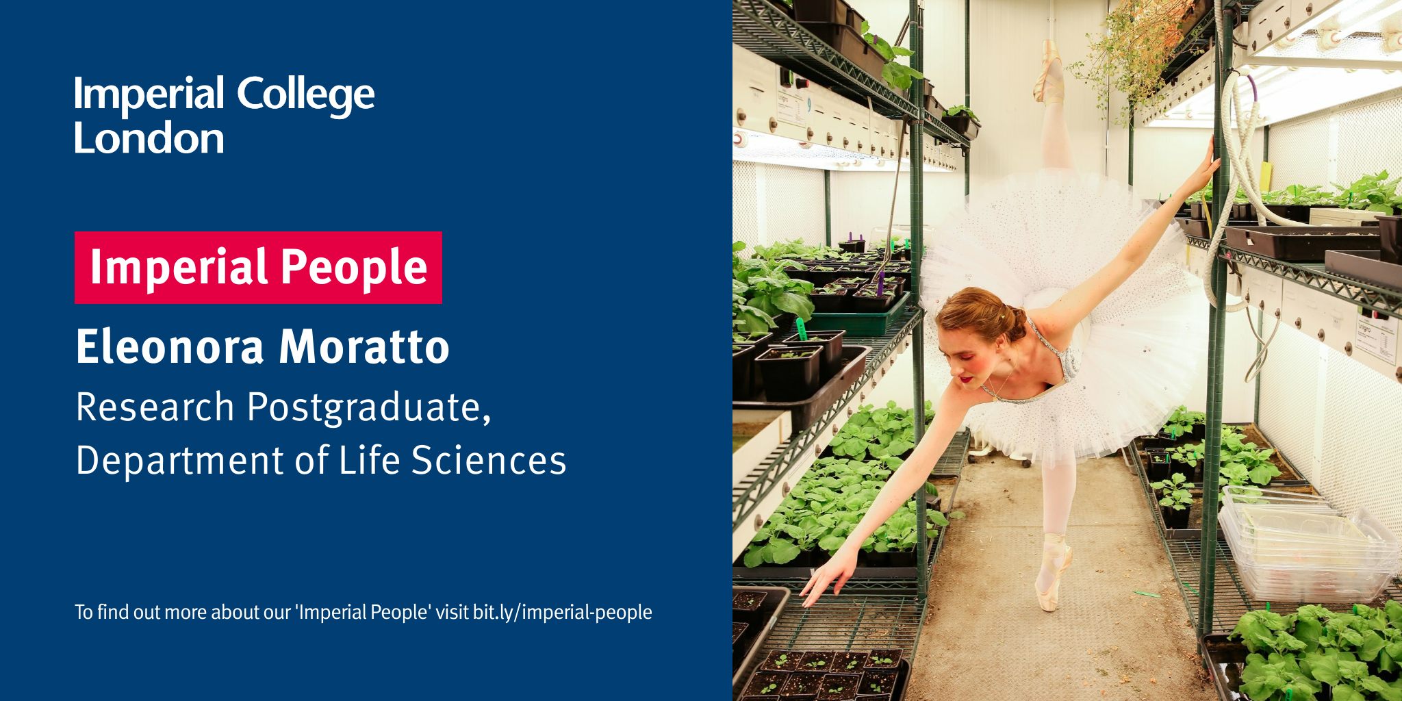 Eleonora Moratto, Research Postgraduate, Department of Life Sciences ...