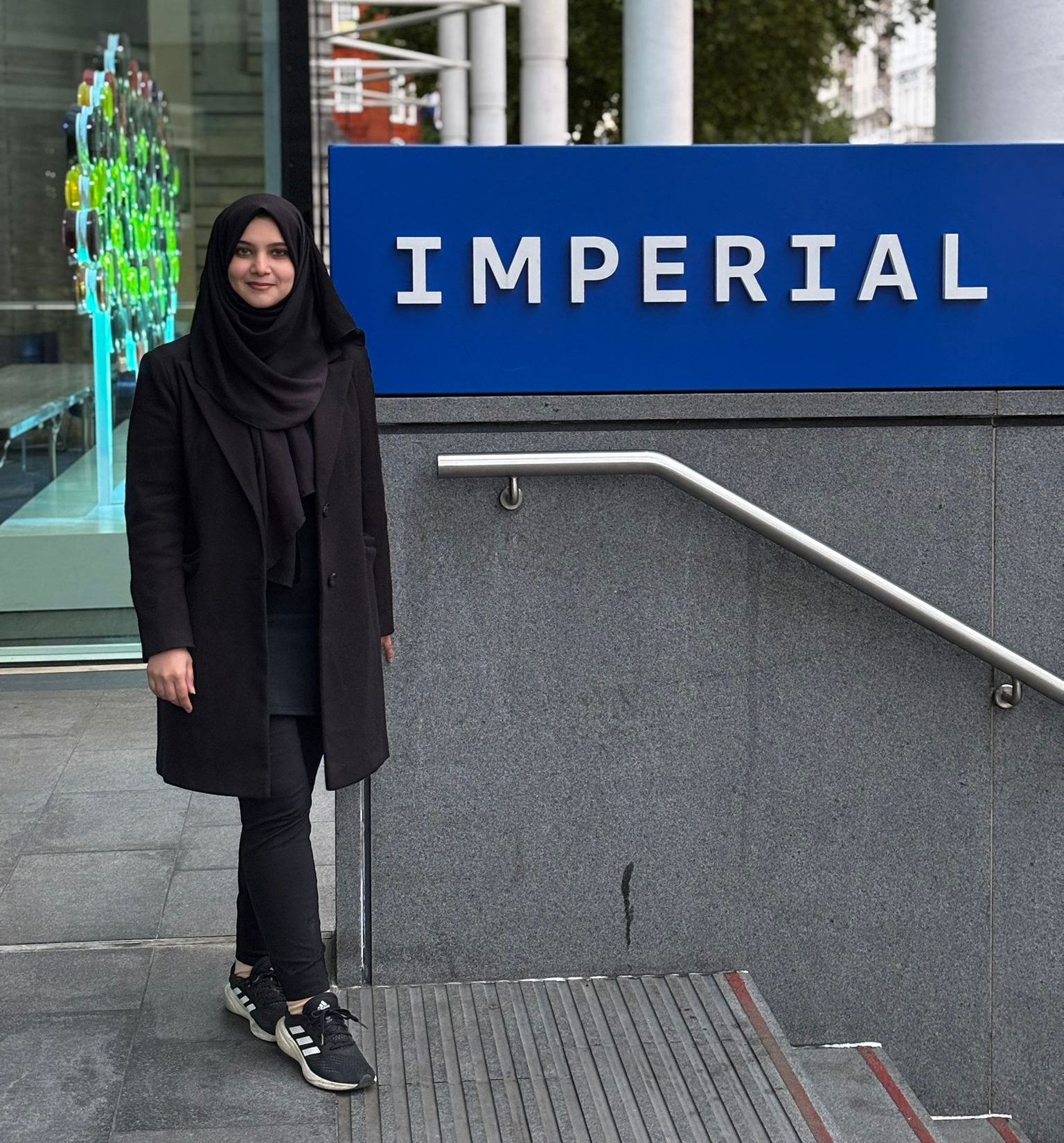 Farwa Abbas: Making the most of the Imperial experience - Imperial people