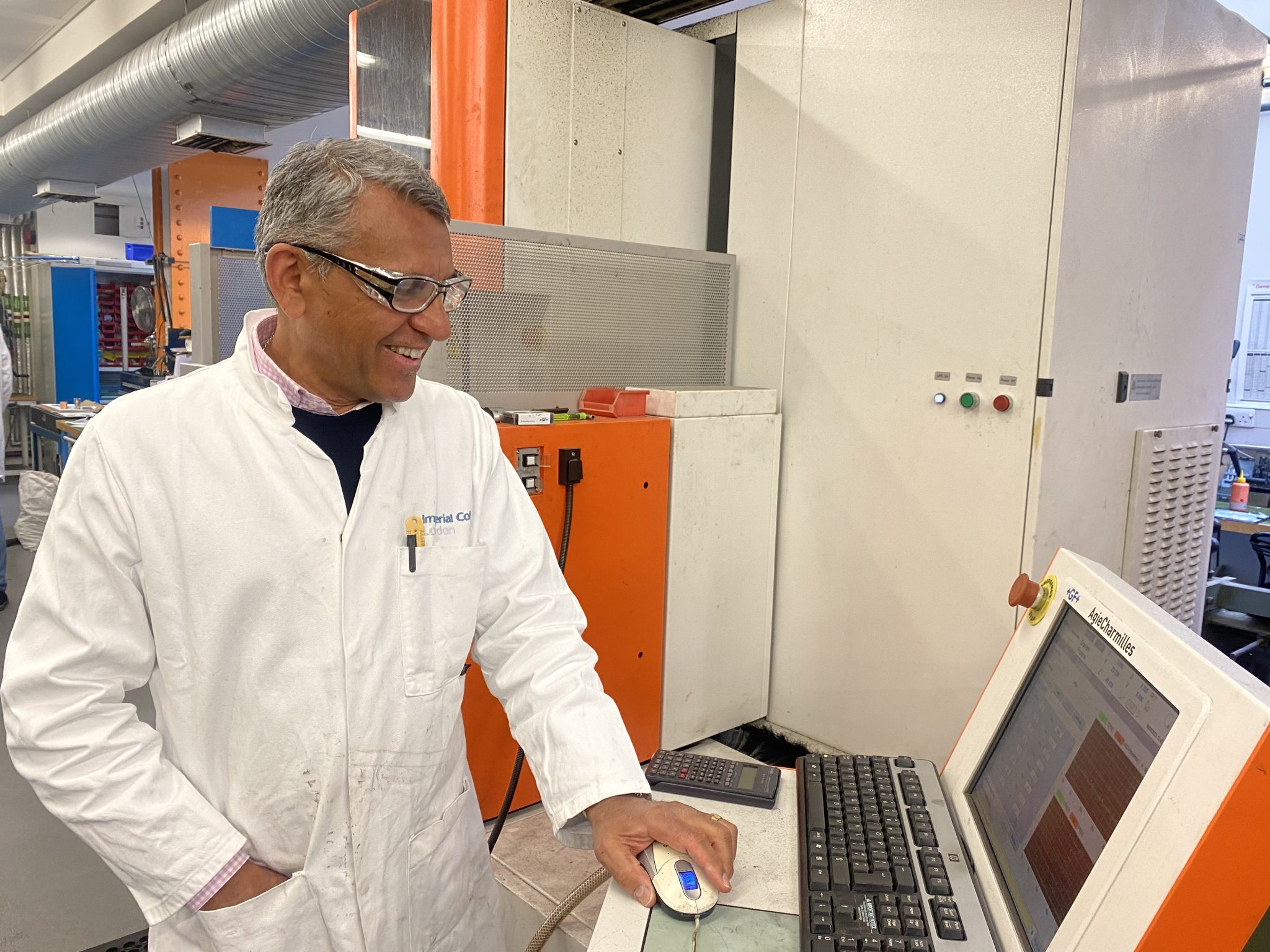 Inside the workshop: With Russell Stracey and Mike Lennon - Imperial ...