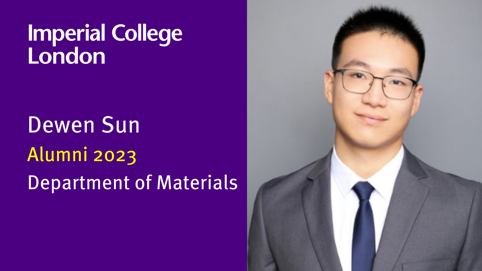 Alumni spotlight: Dewen Sun on co-founding DeSolve Technology ...