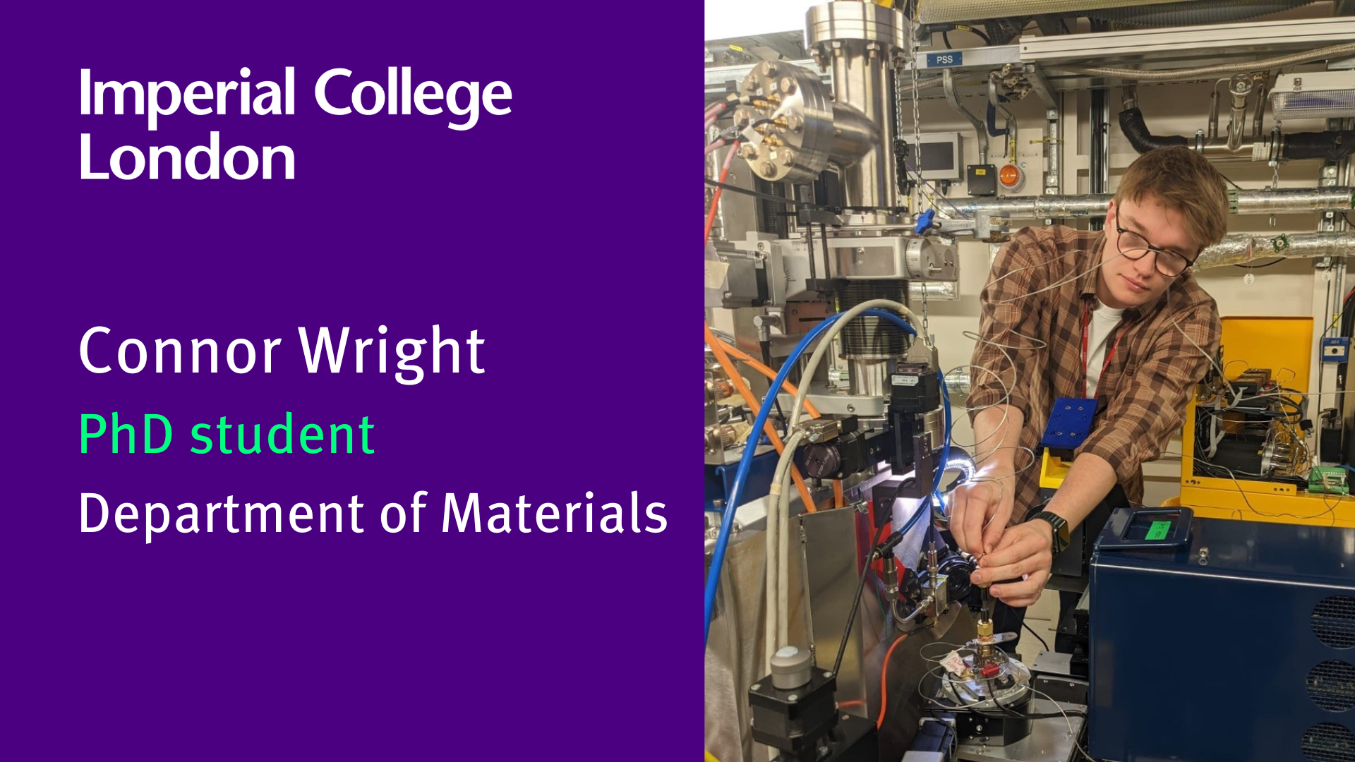 PhD Spotlight: Charging ahead with battery research - Imperial Materials
