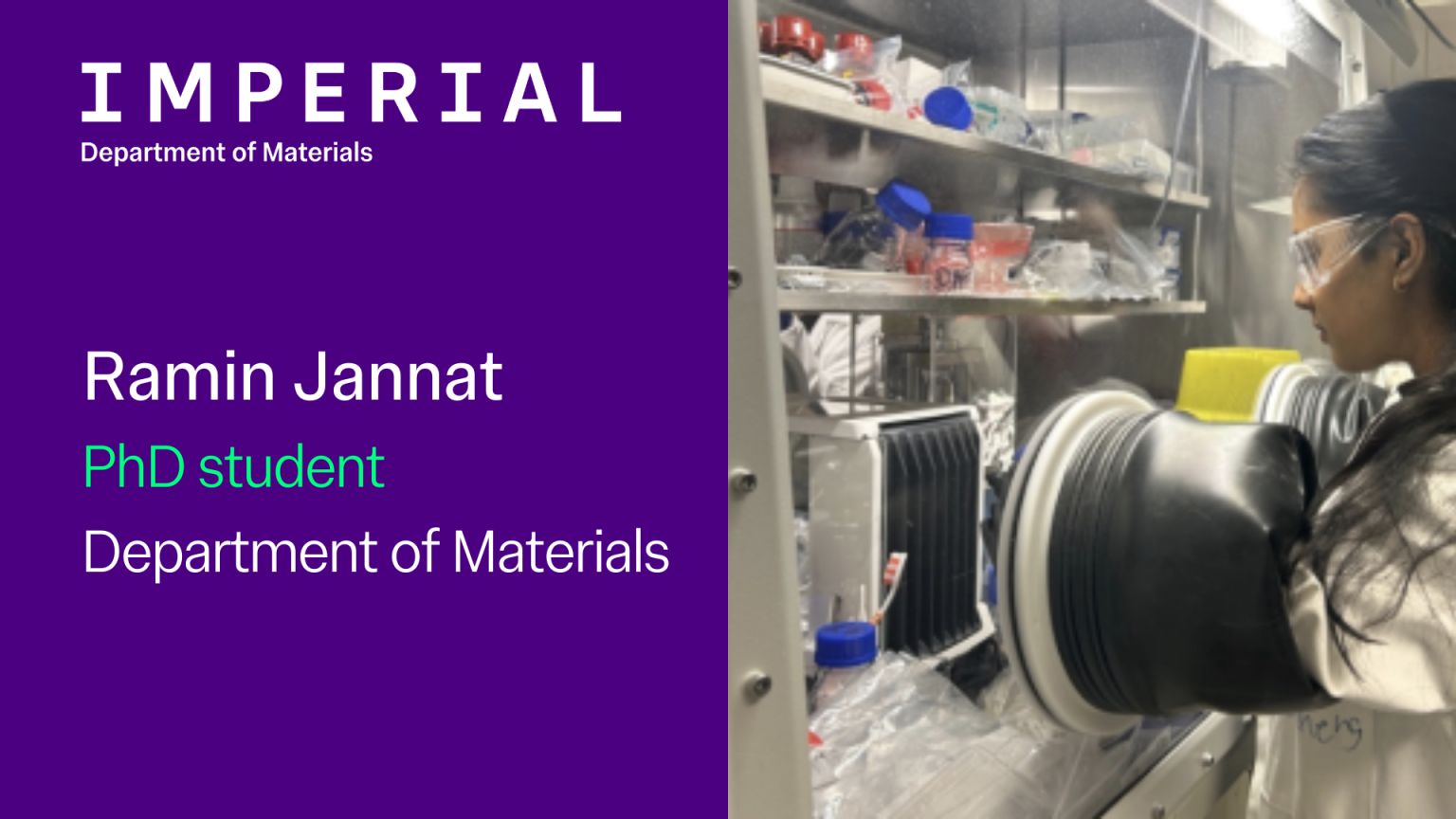 PhD Spotlight: Transforming battery technologies - Imperial Materials