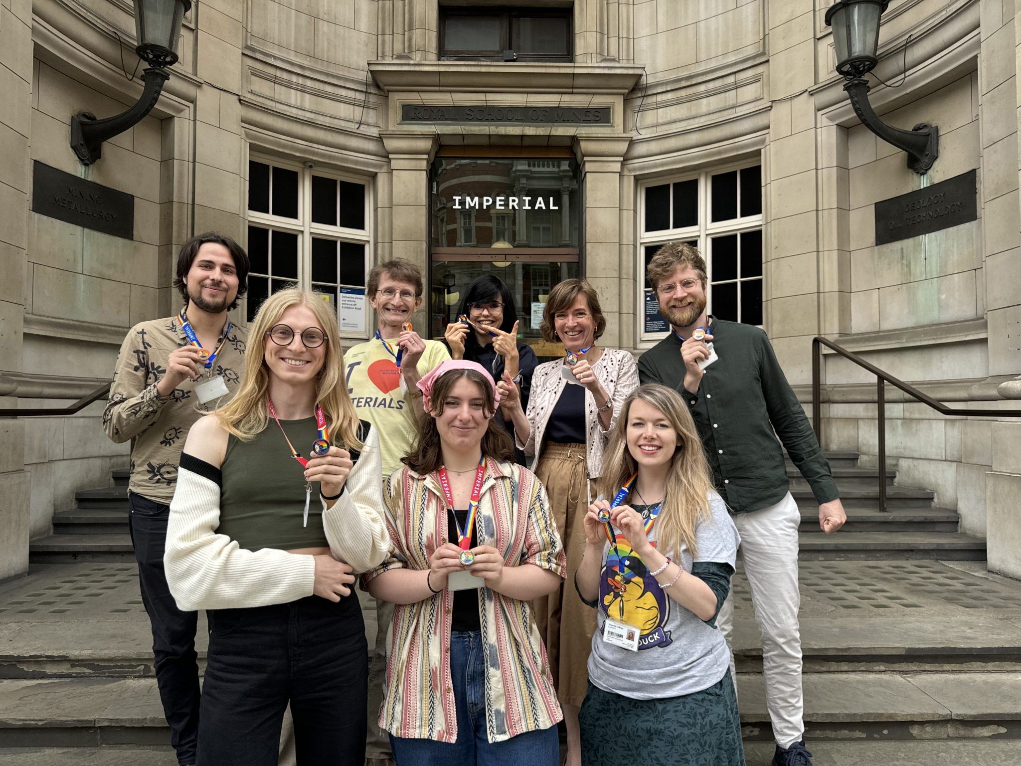 Celebrating Pride Month: Supporting an inclusive community - Imperial ...