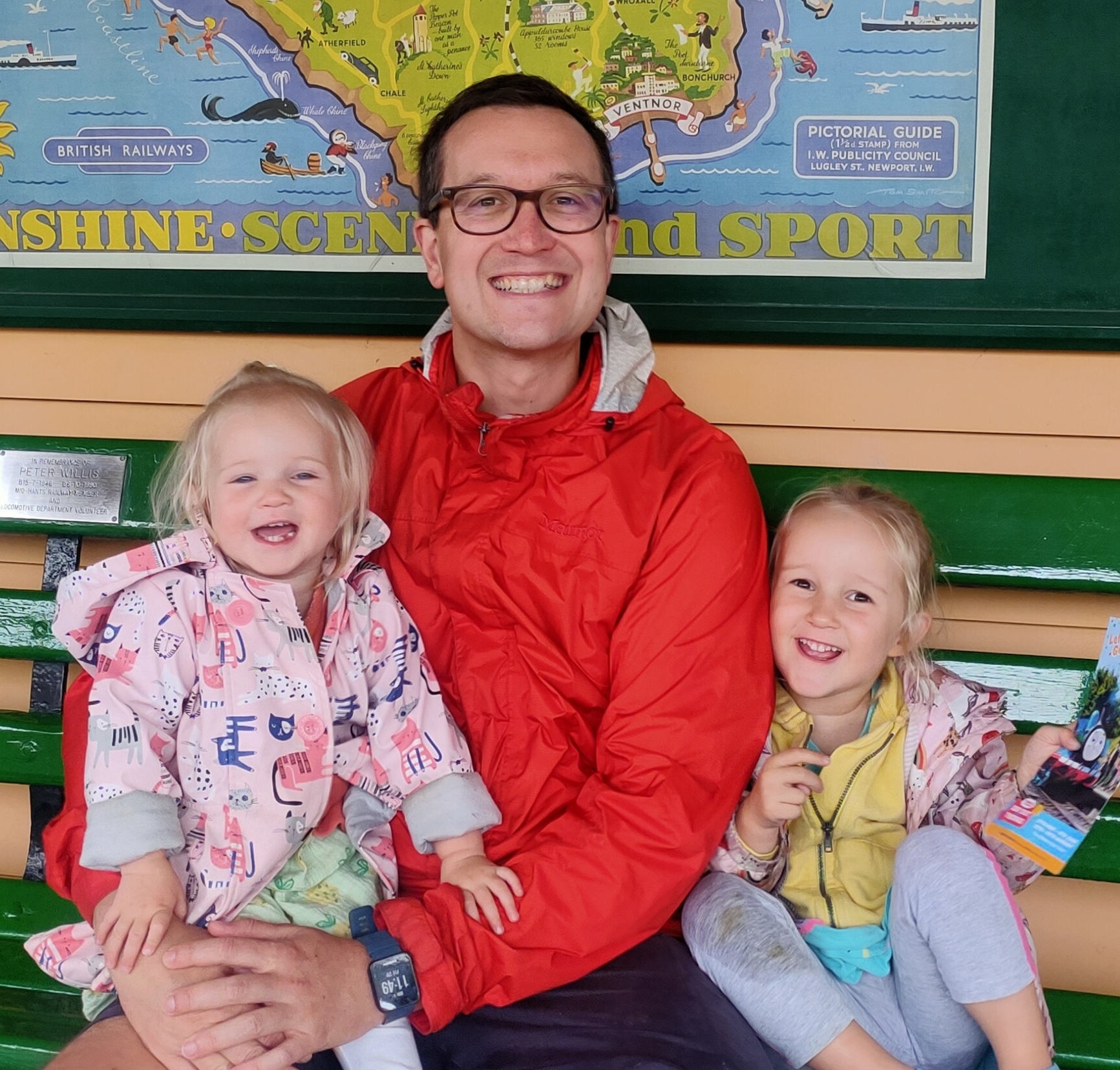 My experience taking shared parental leave in MDR - Dr Edward Chambers ...