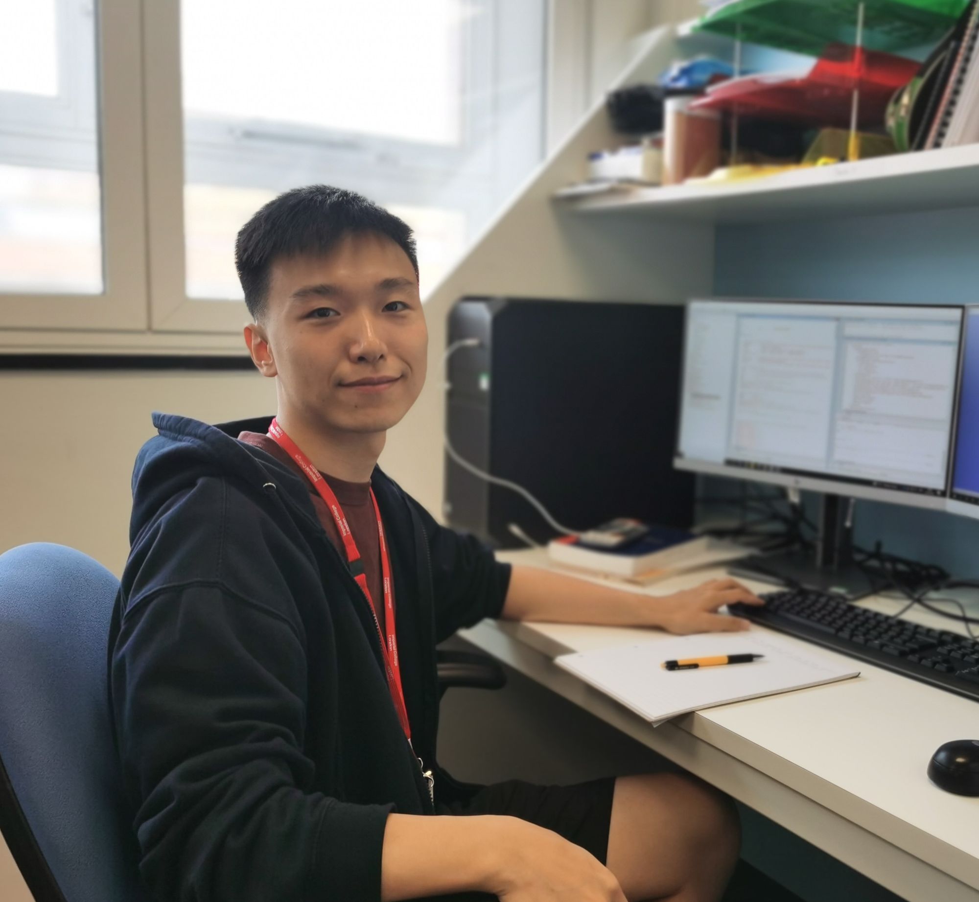 IMSE people - Lingfeng Griffin Gui, MRes alumnus