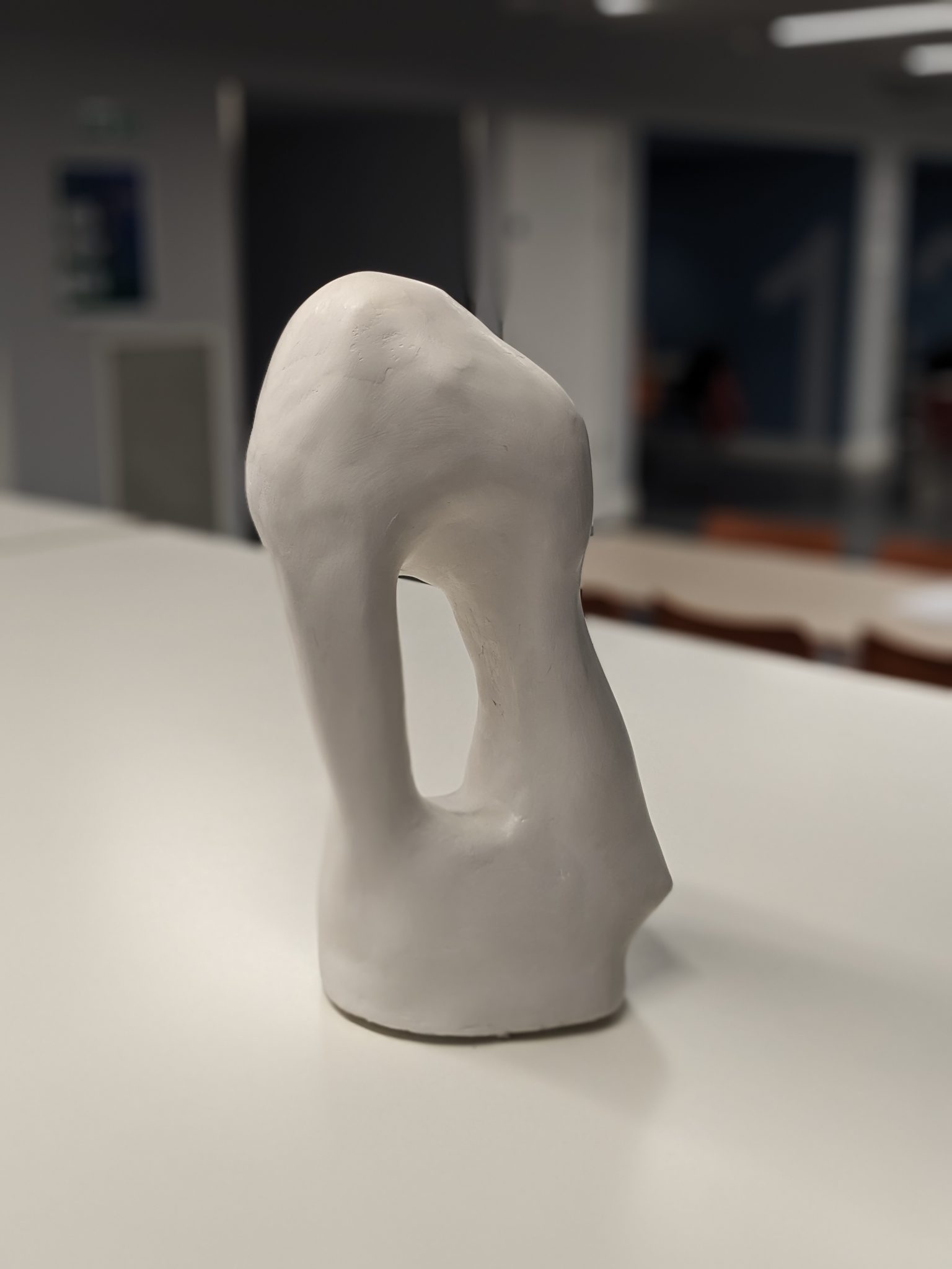Engineering a 3D printed sculpture