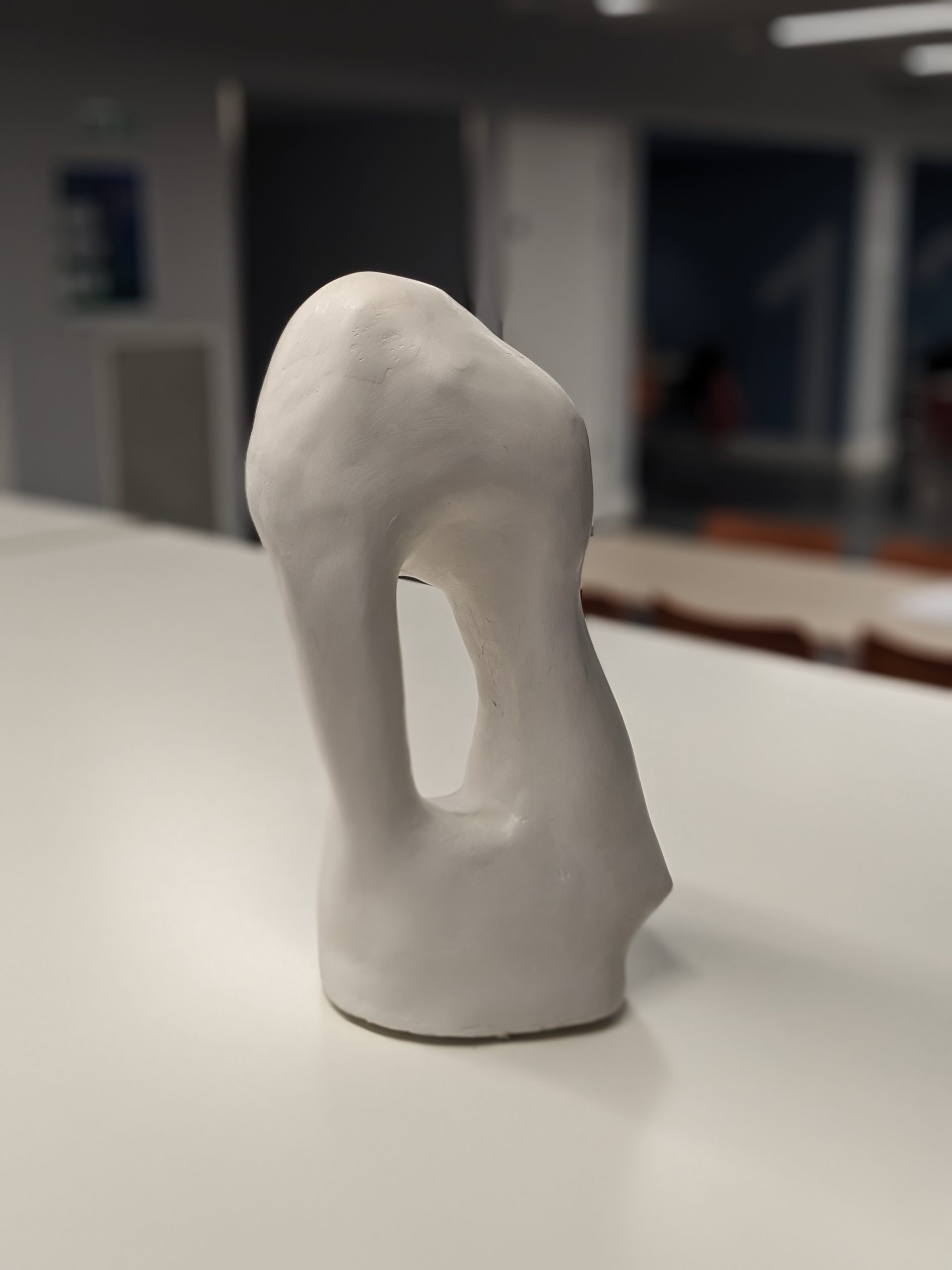 Engineering a 3D printed sculpture