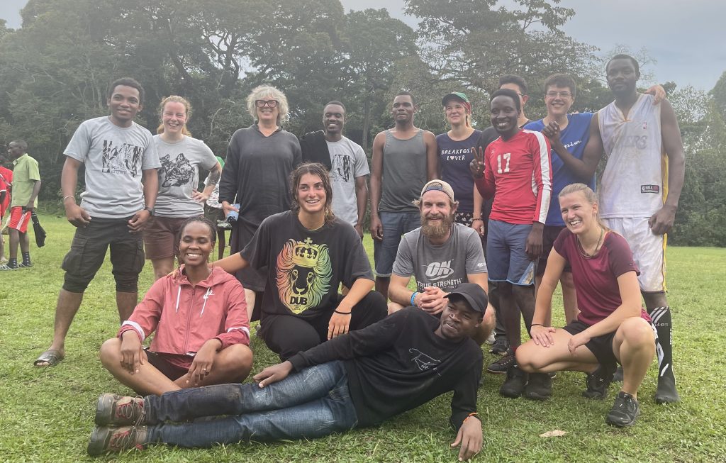 Baboons and pitfall traps: Capacity-building in the Kibale Forest ...