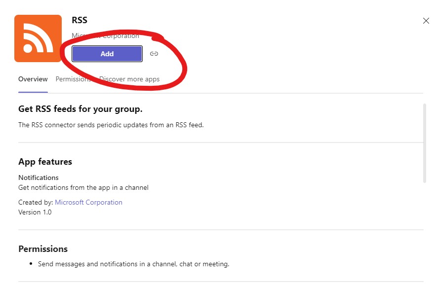 Really Simple Syndication (RSS) - Office 365 News and Updates