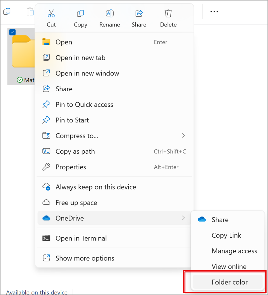 Coloured Folders in OneDrive for Business - Office 365 News and Updates