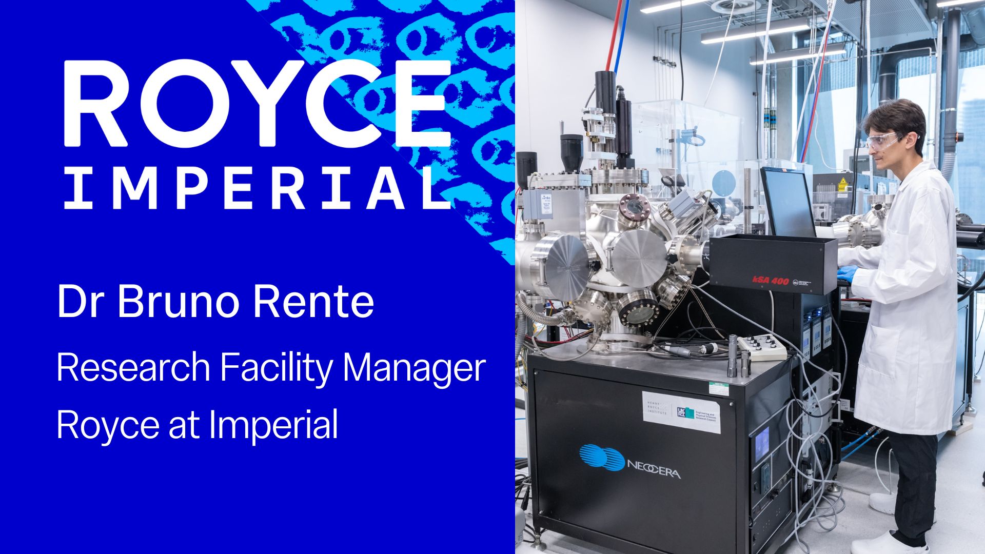 Royce Insights with Dr Bruno Rente - Royce at Imperial