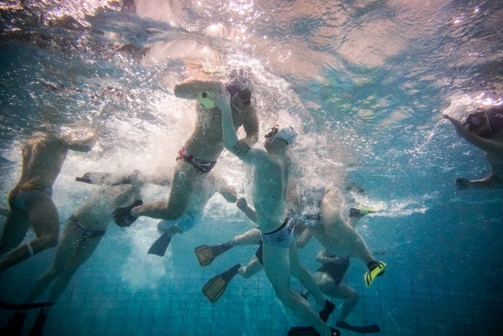 An underwater rugby player in London - Student blogs - Imperial College ...