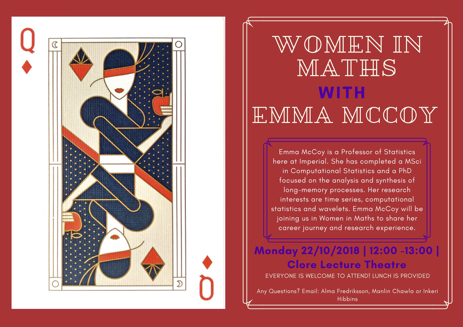Women in Maths - Student blogs - Imperial College London