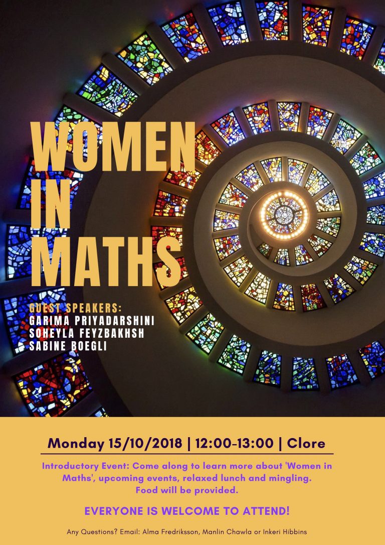 Women in Maths - Student blogs - Imperial College London