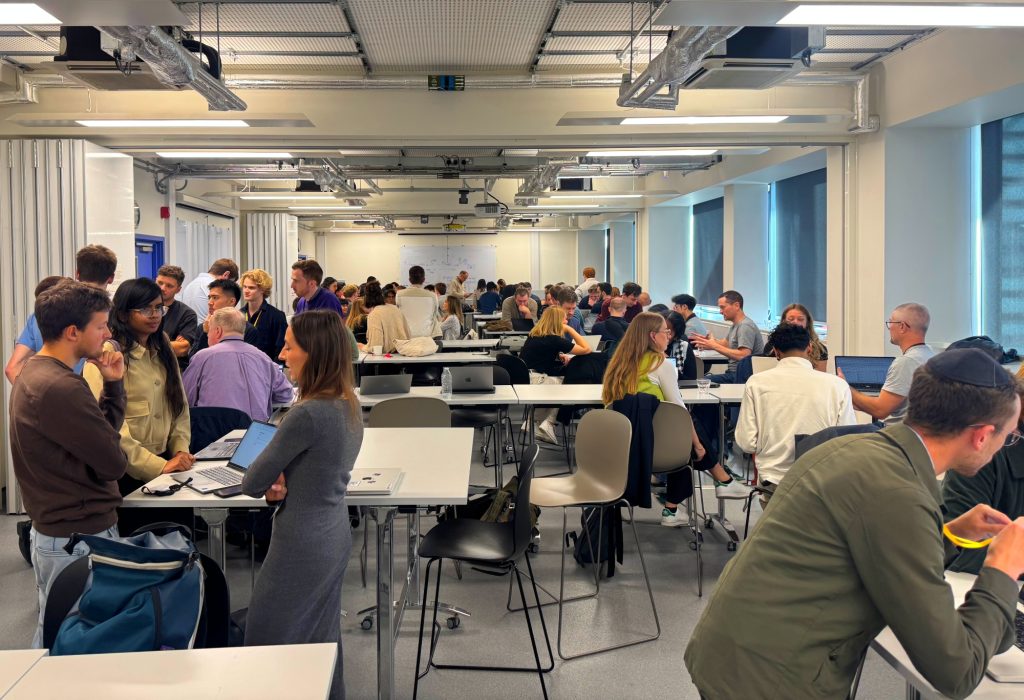 Prime Minister’s AI Advisor and Parliamentary Secretary for the Cabinet Office attend AI ...