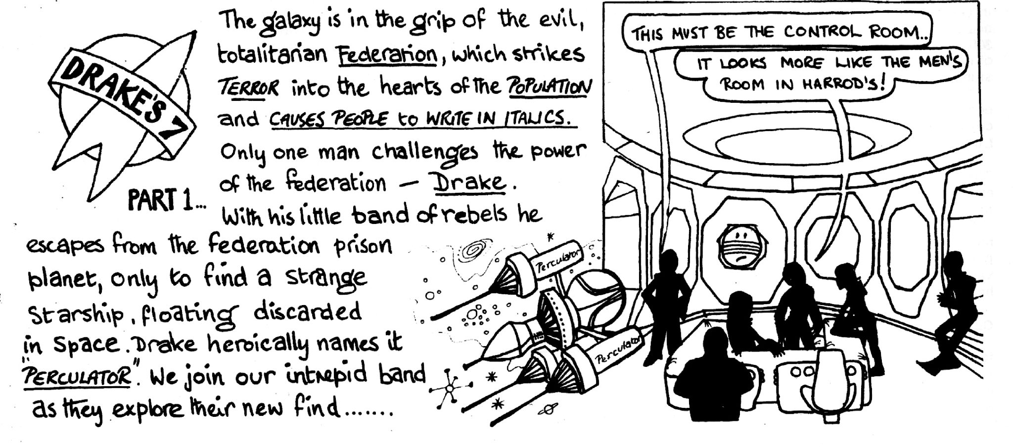 Paul Williams-Drake's 7 Cartoon: 1980 - Imperial College Video Archive Blog