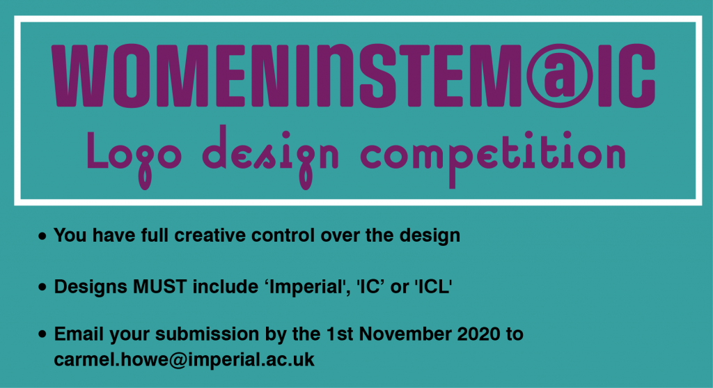 Logo Competition - WOMENinSTEM@Imperial