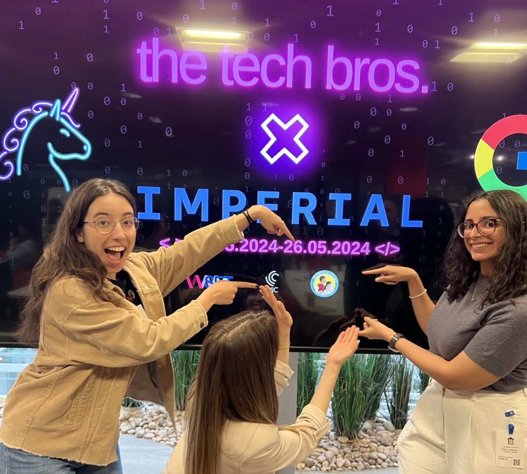 From Ideas to Innovation: The Tech Bros x Imperial Hackathon Journey ...